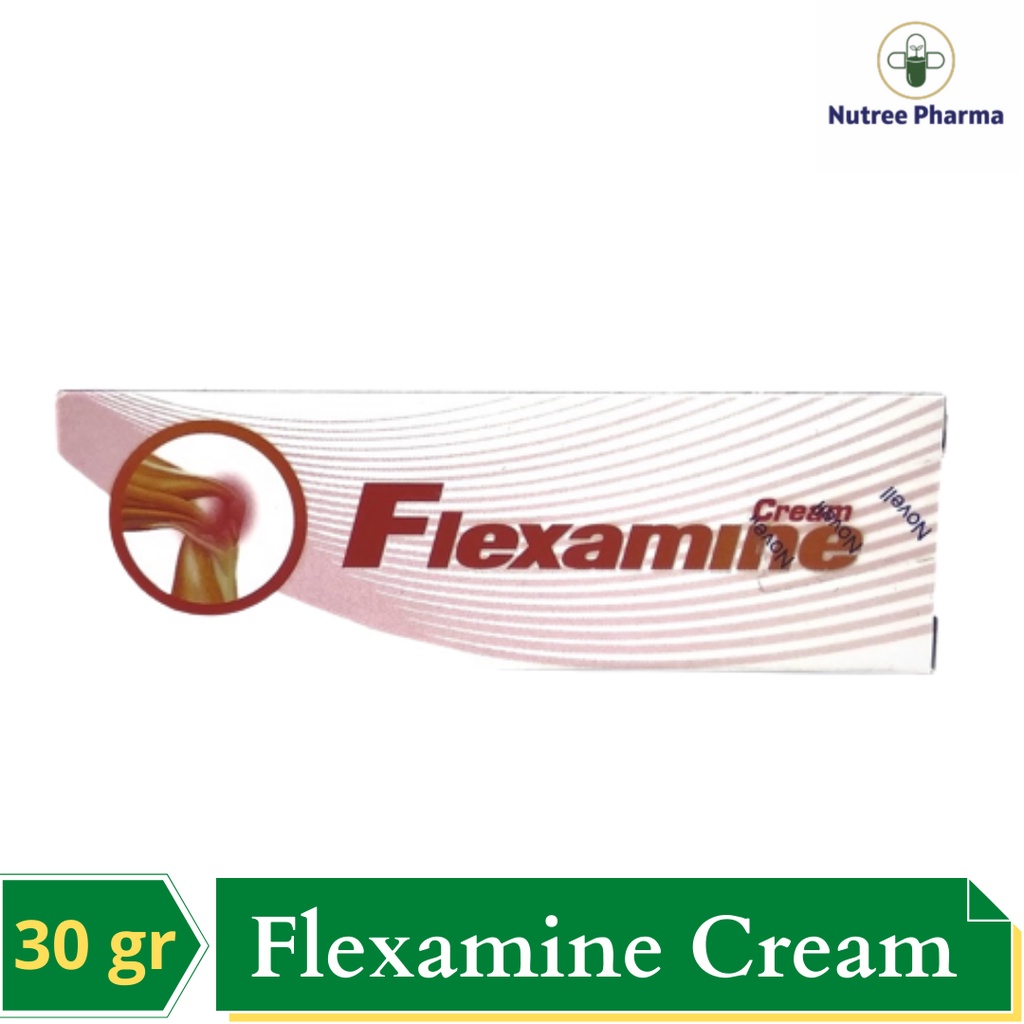 Jual Flexamine Cream 30gram meredakan nyeri sendi | Shopee Indonesia