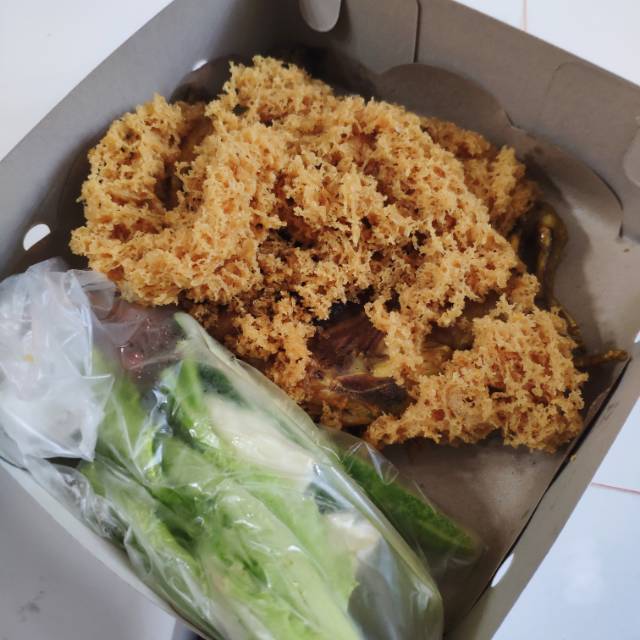 Jual Ayam kremes 1 ekor (dada-paha) | Shopee Indonesia