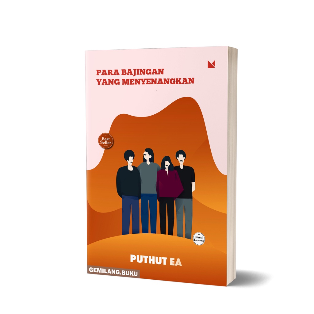 Jual Buku Para Bajingan Yang Menyenangkan - Puthut EA - Buku Mojok | Shopee Indonesia