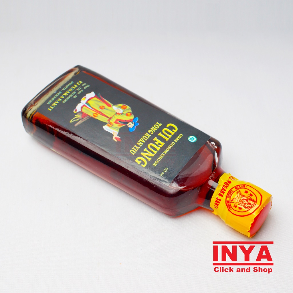 Jual CUI FUNG TONG KUAN YU 60ml LINIMENT OIL - Minyak Urut - Obat Gosok ...