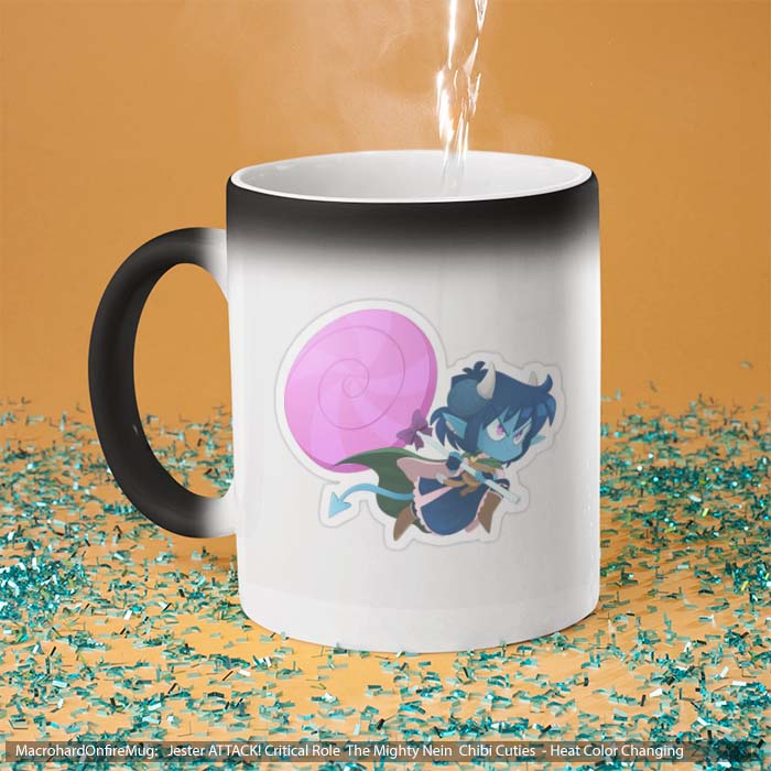 Jual Mug Magic Jester ATTACK Critical Role The Mighty Nein Chibi Cuties ...
