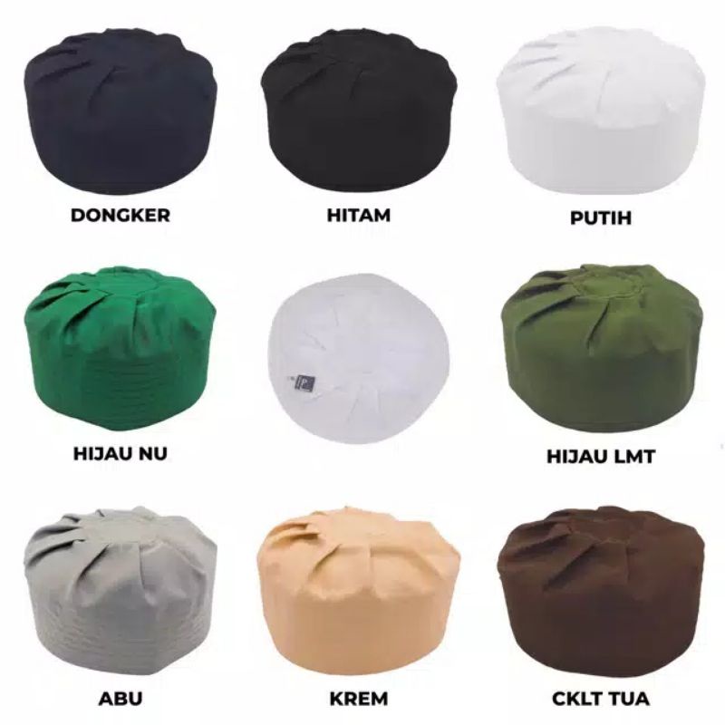 Jual PECI AHA HQ Haqqani Peci Habib Syekh Haqqoni Peci ijazi Original ...