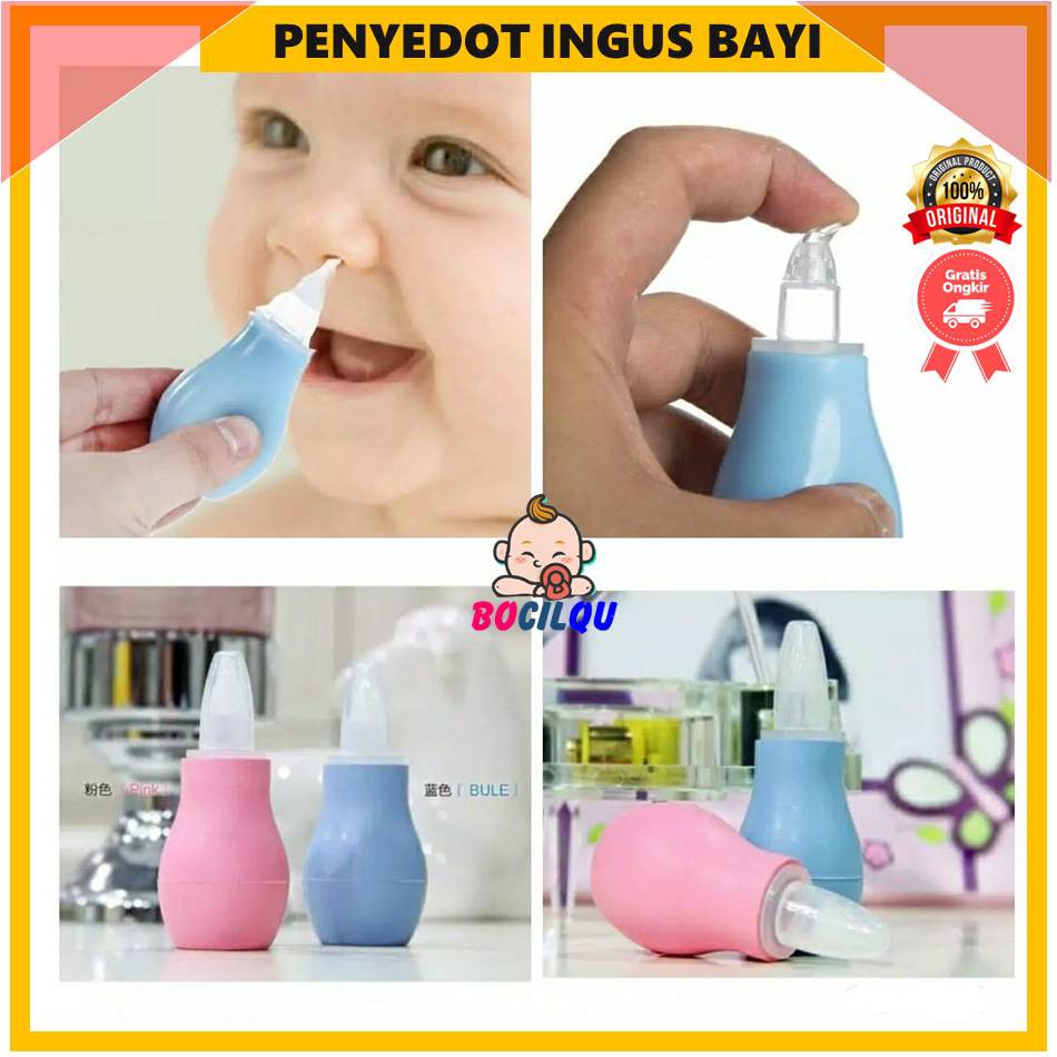 Jual Penyedot Ingus Bayi/Pembersih Hidung/Nasal Aspirator Nose Cleaner ...