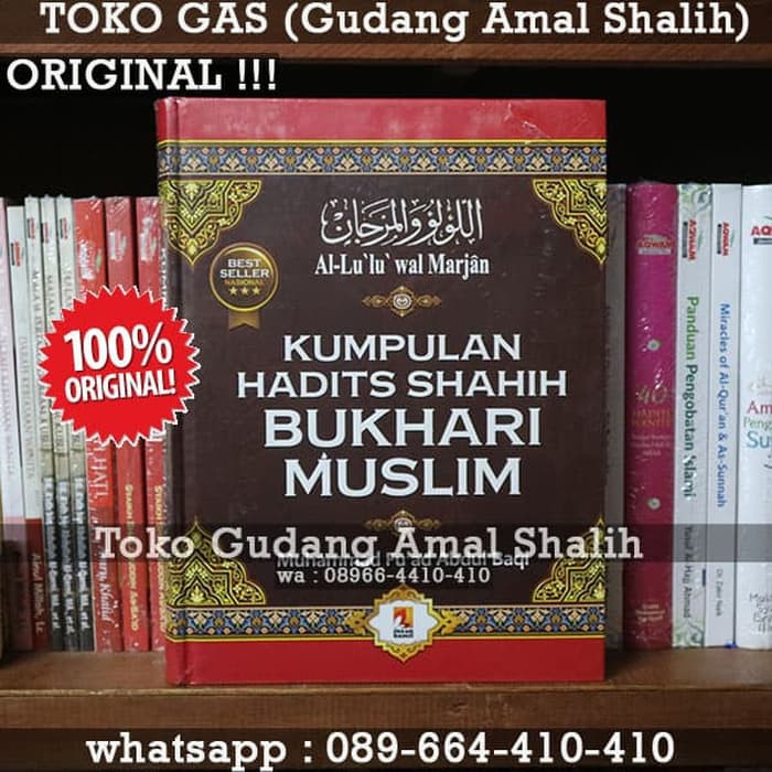 Jual Kumpulan Hadits Shahih Bukhari Muslim Insan Kamil Original ...
