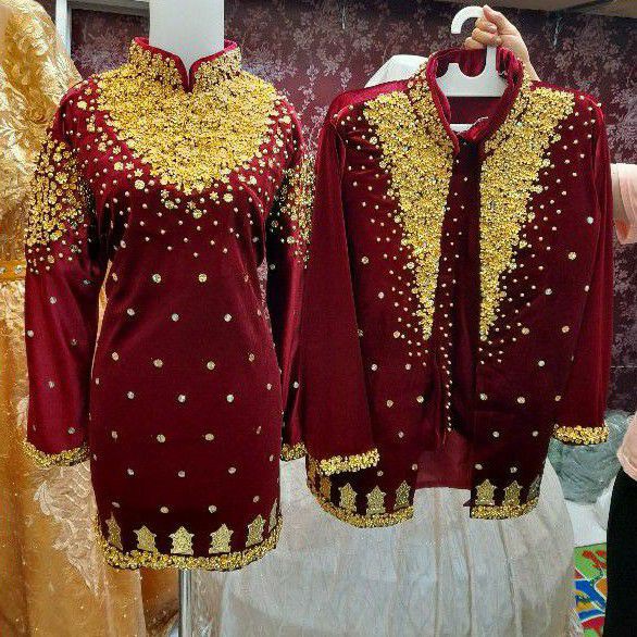 Jual Baju beludru adat Palembang | Shopee Indonesia
