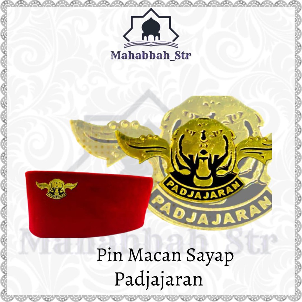 Jual Pin Macan Sayap Padjajaran | Shopee Indonesia
