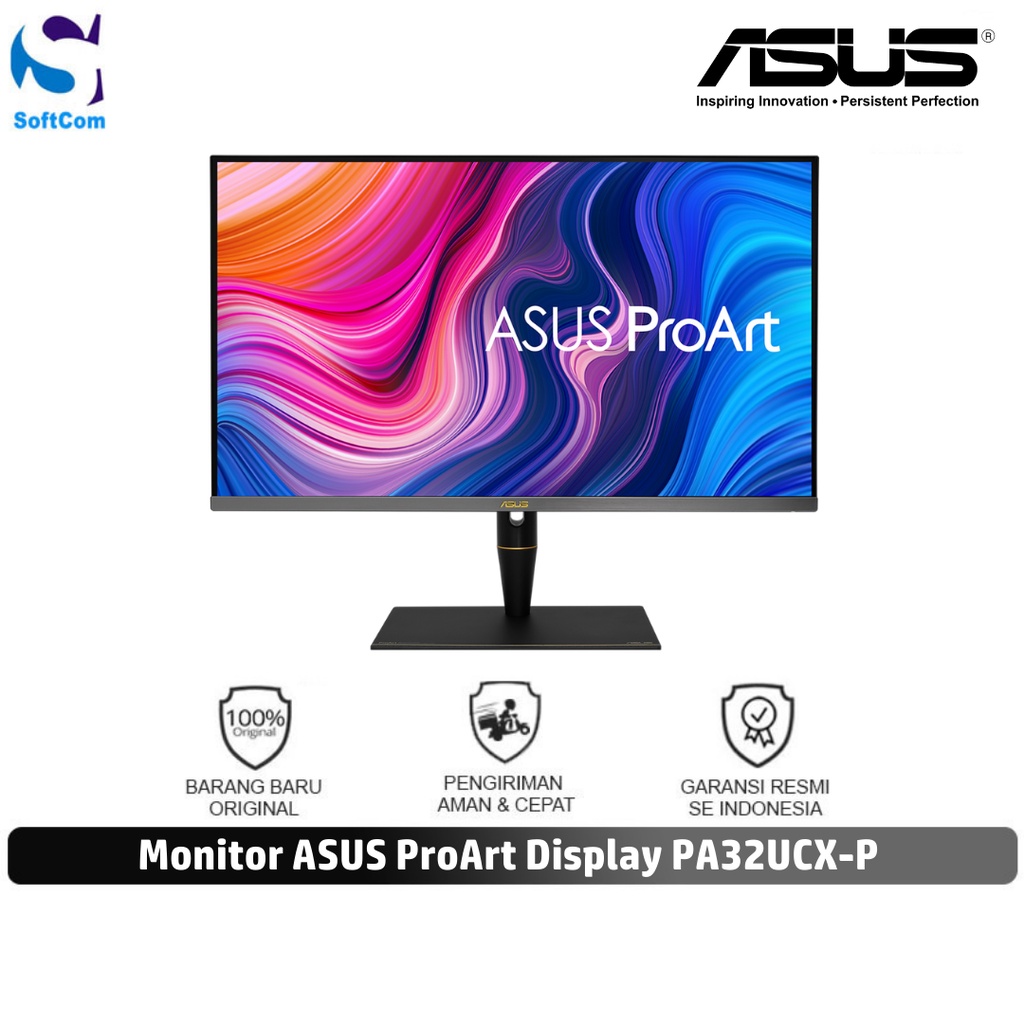 Jual Asus Monitor ProArt PA32UCX-P Professional Monitor 32 Inch 4K HDR ...