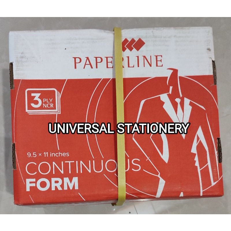 Jual Kertas Continuous Form Paperline 9,5 x 11 K3 W Full 3 PLY NCR / CF ... Jual Kertas Continuous Form Paperline 9,5 x 11 K3 W Full 3 PLY NCR / CF ...
