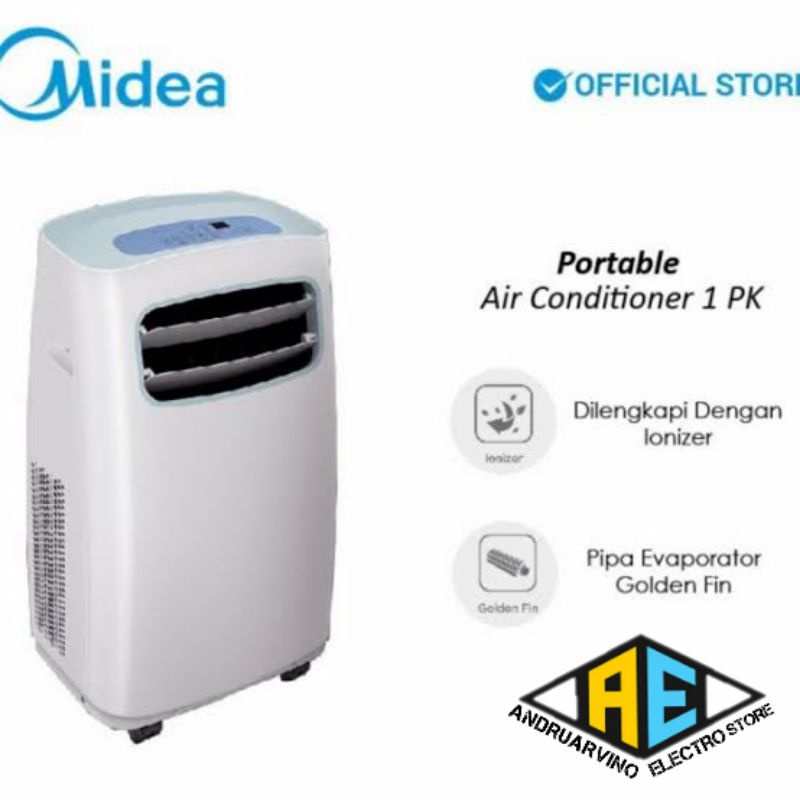 Jual AC PORTABLE MIDEA 1 PK MPF2-09CRN1 | Shopee Indonesia