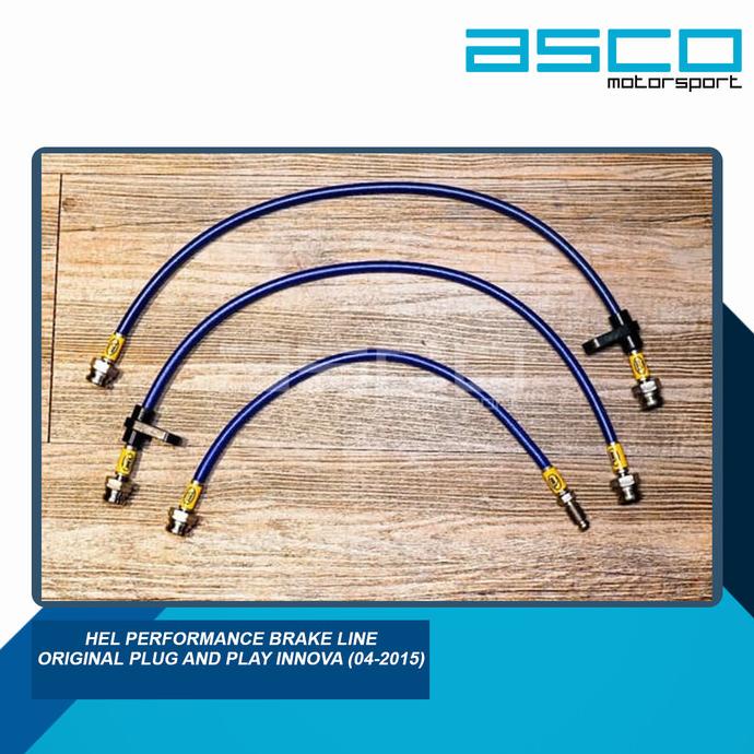 Jual Hel Performance Brake Line Original Plug and Play Innova (04-2015 ...