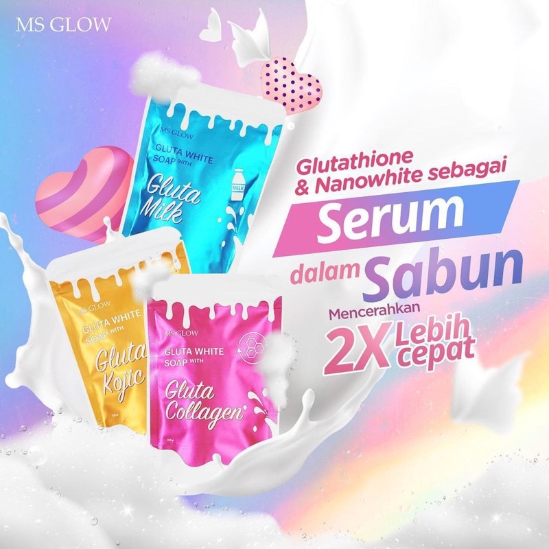 Jual GLUTA WHITE SOAP ( serum dengan sabun ) | Shopee Indonesia