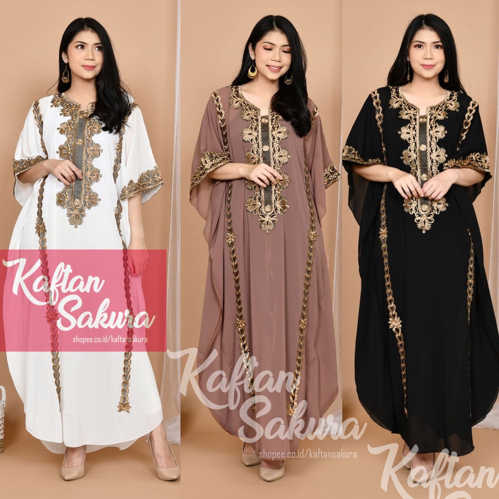Baju Kaftan Terbaru 2022 Dalchaebi