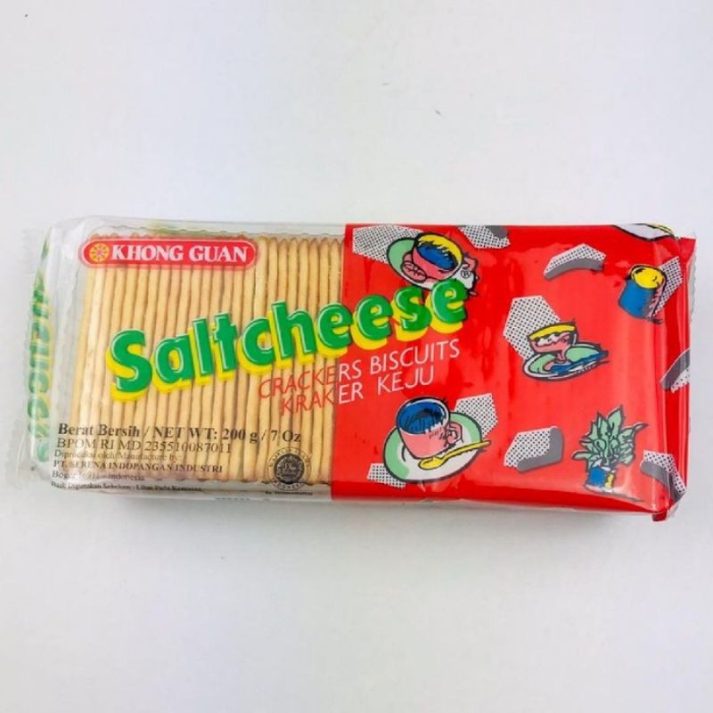 Jual khong guan saltcheese combo 200 gr - kaleng - wafer - biscuit ...