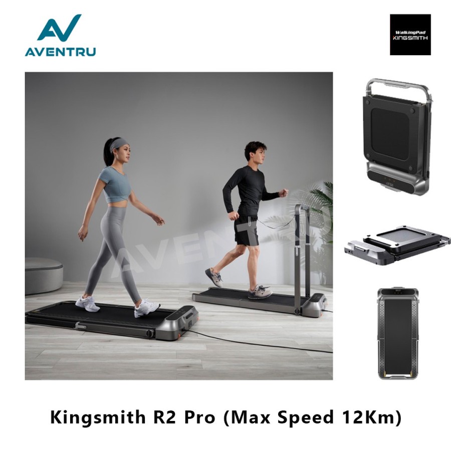Jual Kingsmith WalkingPad Walking Pad R2 Pro Smart Foldable Treadmill ...