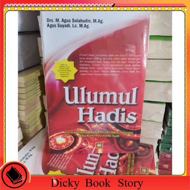 Jual Buku ULUMUL HADIS by AGUS SALAHUDIN | Shopee Indonesia