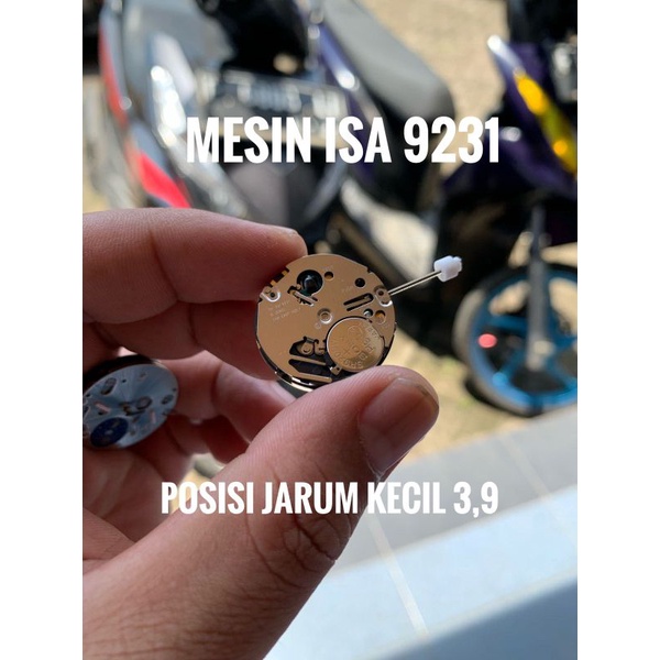 Jual Mesin jam tangan Isa cal9231 original | Shopee Indonesia