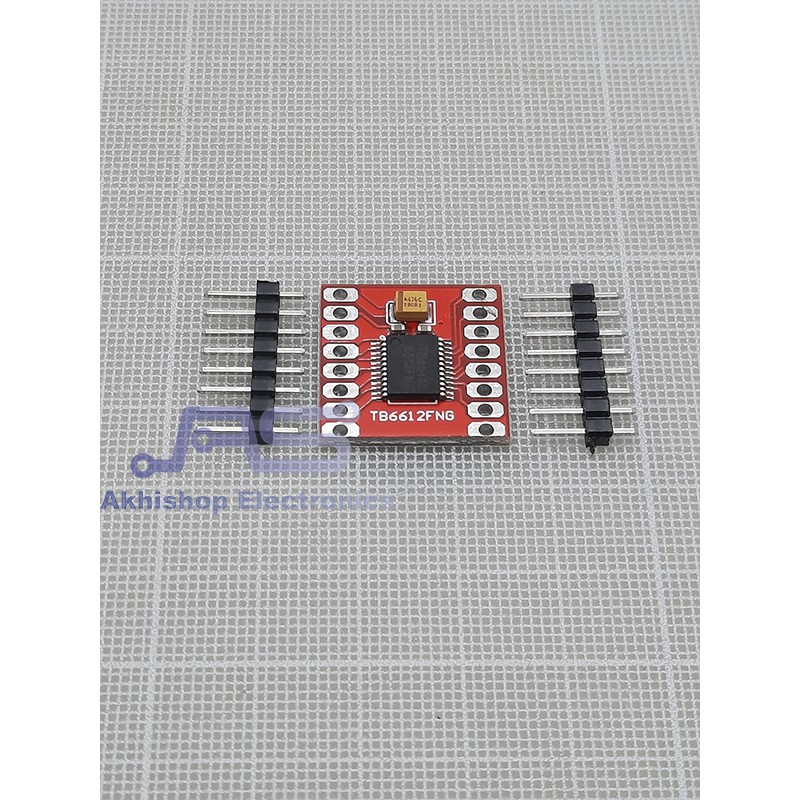 Jual Dual Motor Driver TB6612FNG Module | Shopee Indonesia