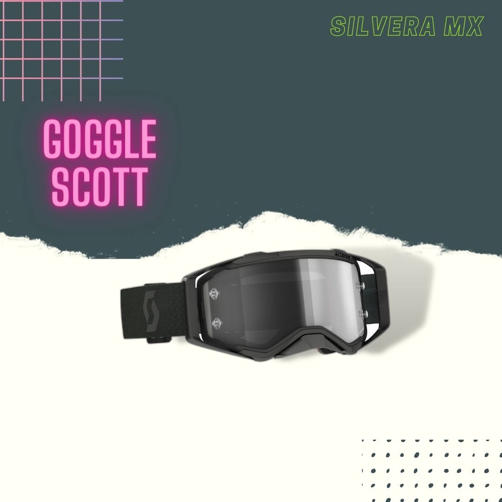 Jual Goggle scott Fullset 2 lensa | Shopee Indonesia