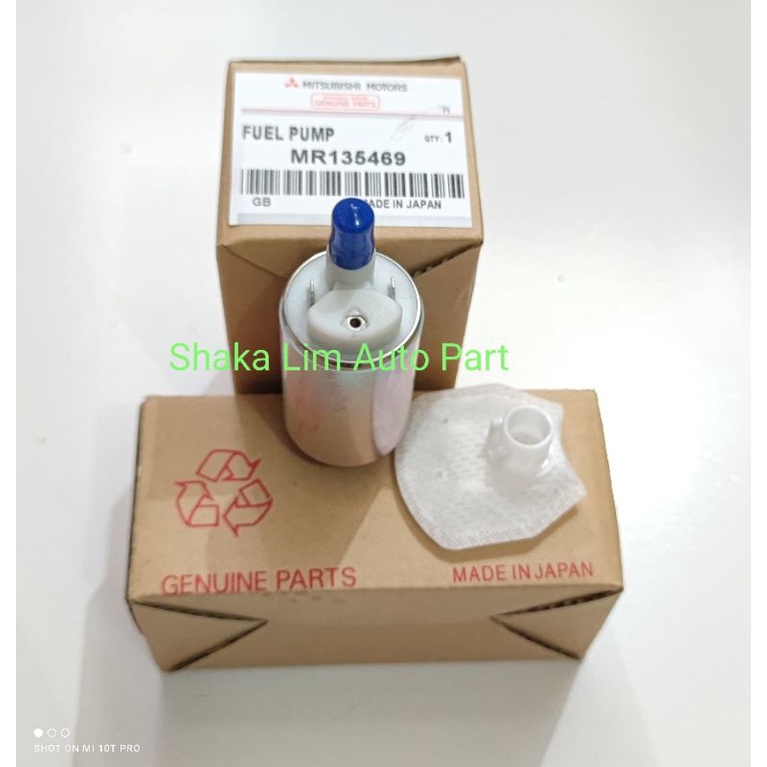 Jual Fuel Pump Pompa Bensin Only Rotak Mitsubishi Mirage MR135469 Made ...