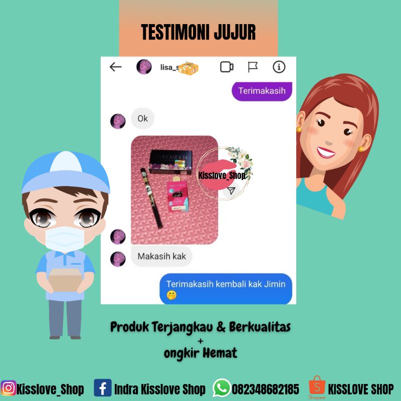 Jual TESTIMONI | Shopee Indonesia