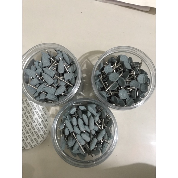 Jual Dental bor stone hijau, mata bor gerinda gigi palsu acrylic ...