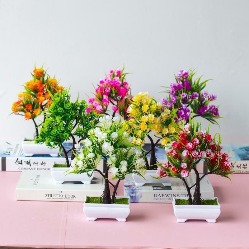 Jual Bunga Plastik Pohon mini bunga hias bunga dekorasi bunga ...