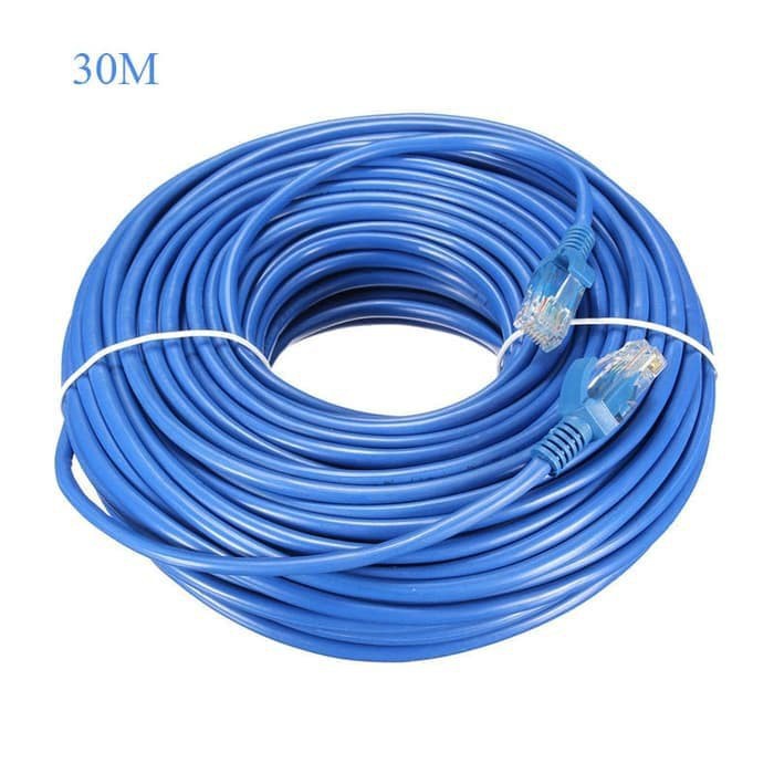 Jual kabel LAN 30 m cat 5. kabel LAN cat 5 30 m. cable LAN UTP 30 m cat ...
