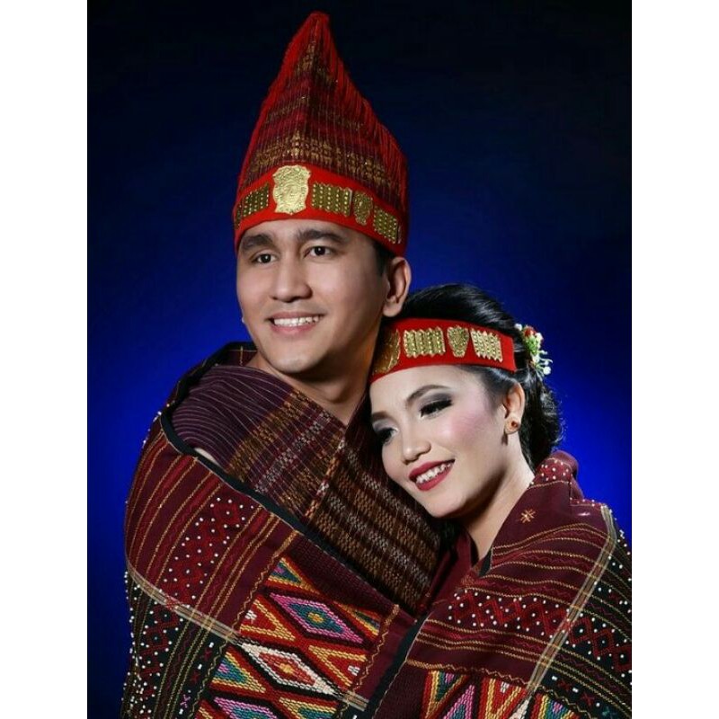 Jual SORTALI PERNIKAHAN BATAK TOBA PAKAIAN ADAT BATAK | Shopee Indonesia