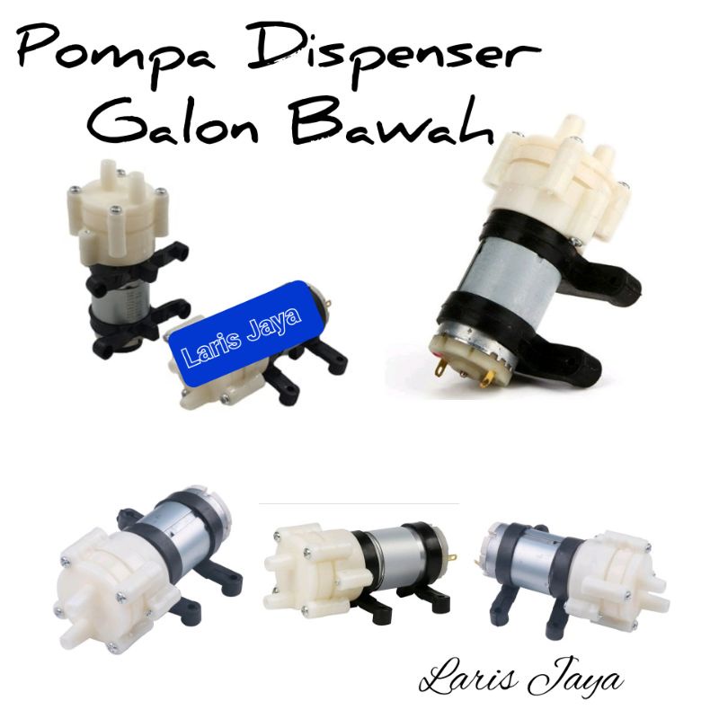 Jual POMPA DISPENSER MULTI GALON BAWAH DC 12V | Shopee Indonesia
