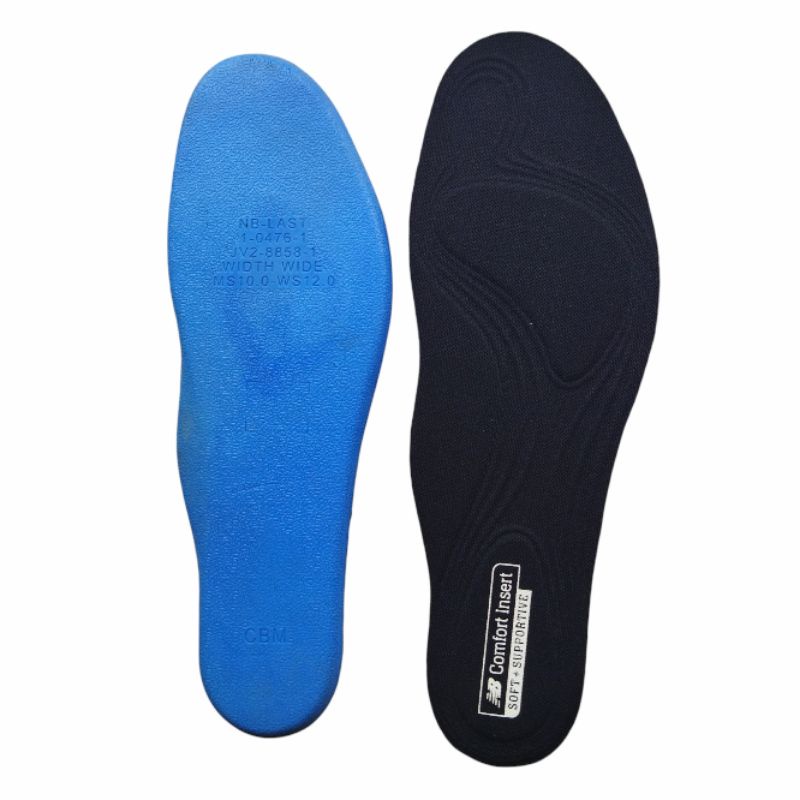 Jual TERMURAH!! Insole NB 100% ORIGINAL | Empuk dan Tebal | Shopee ...