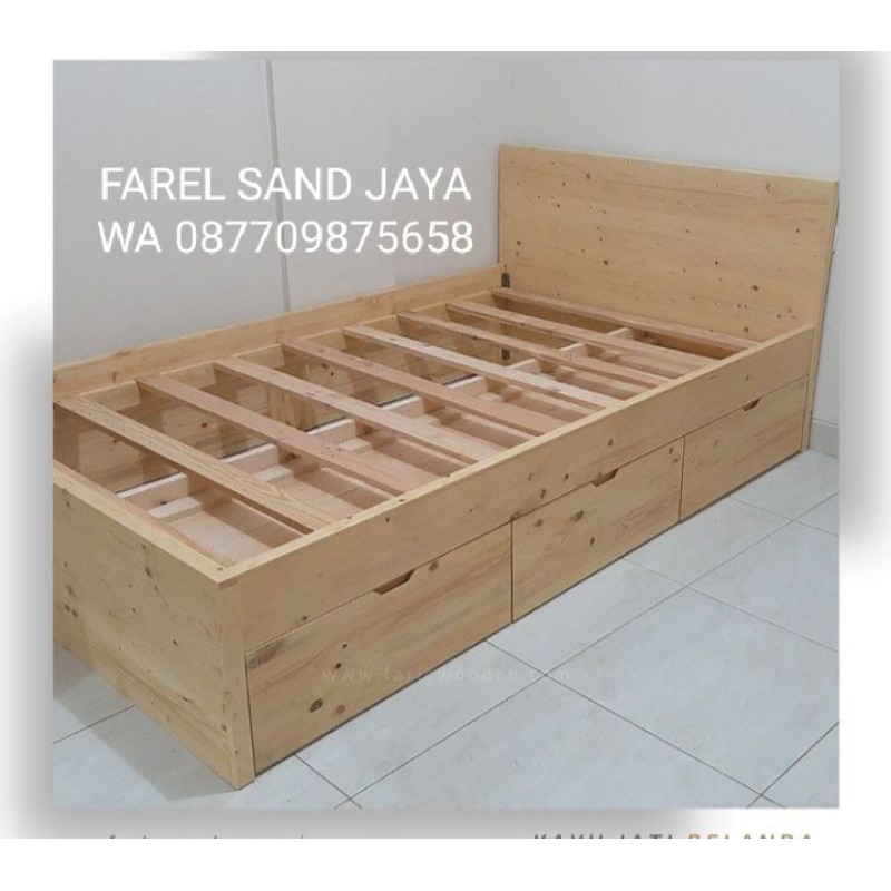 Jual DIPAN / TEMPAT TIDUR NO 3 UKURAN KASUR 200 X 120 | Shopee Indonesia