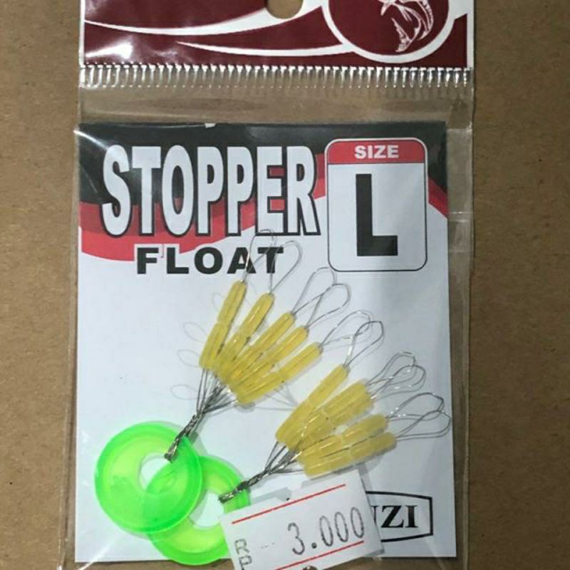 Jual Stopper batang float alat pancing warna dan ukuran sesuai gambar ...