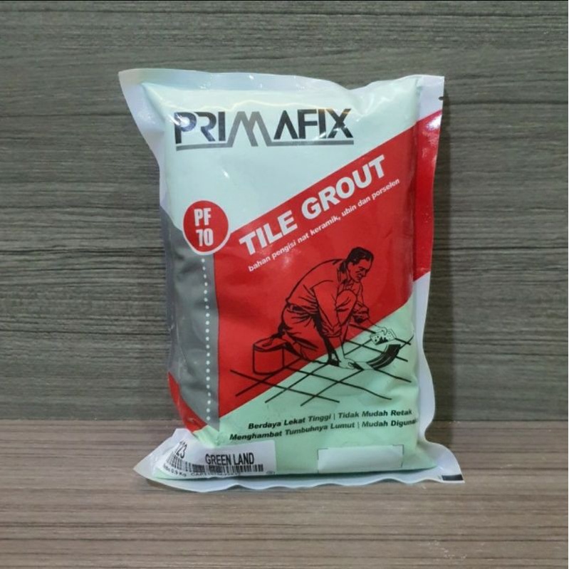 Jual Primafix Tile Grout PF 70 1123 Green Land Pengisi Nat Keramik 900 ...