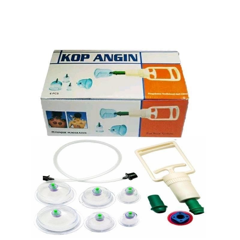 Jual Kop Angin 6 Pcs Alat Kop Bekam 6 Cup Alat Terapi | Shopee Indonesia