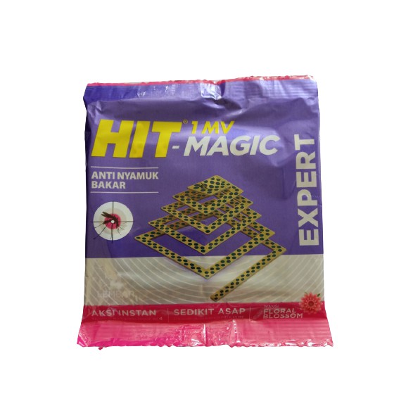 Jual SS HIT Magic 10S 10 lembar 4+2s 4 HGR Anti Nyamuk Expert 1Mv Aksi ...
