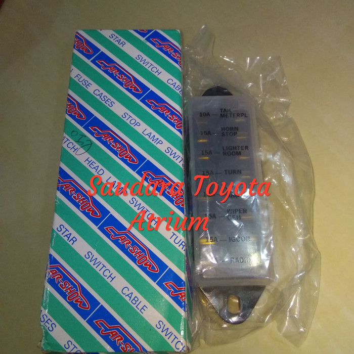 Jual Fuse box sekring Hardtop 2F | Shopee Indonesia