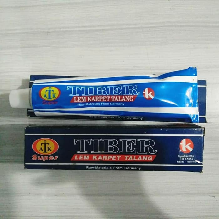 Jual LEM KARPET TALANG AIR/LEM TIBER (60 GRAM) | Shopee Indonesia