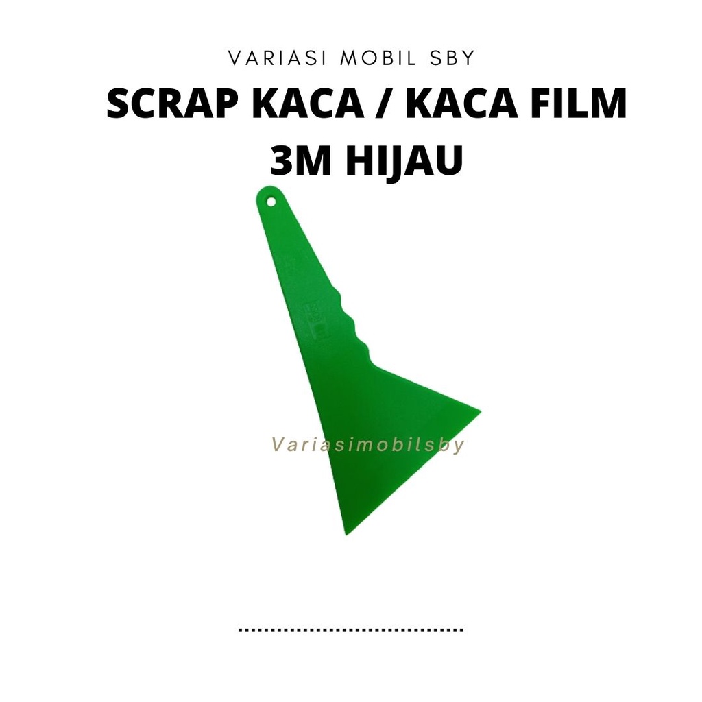 Jual rakel scraper alat bantu pasang stiker kaca film scrap 23,5cm ...
