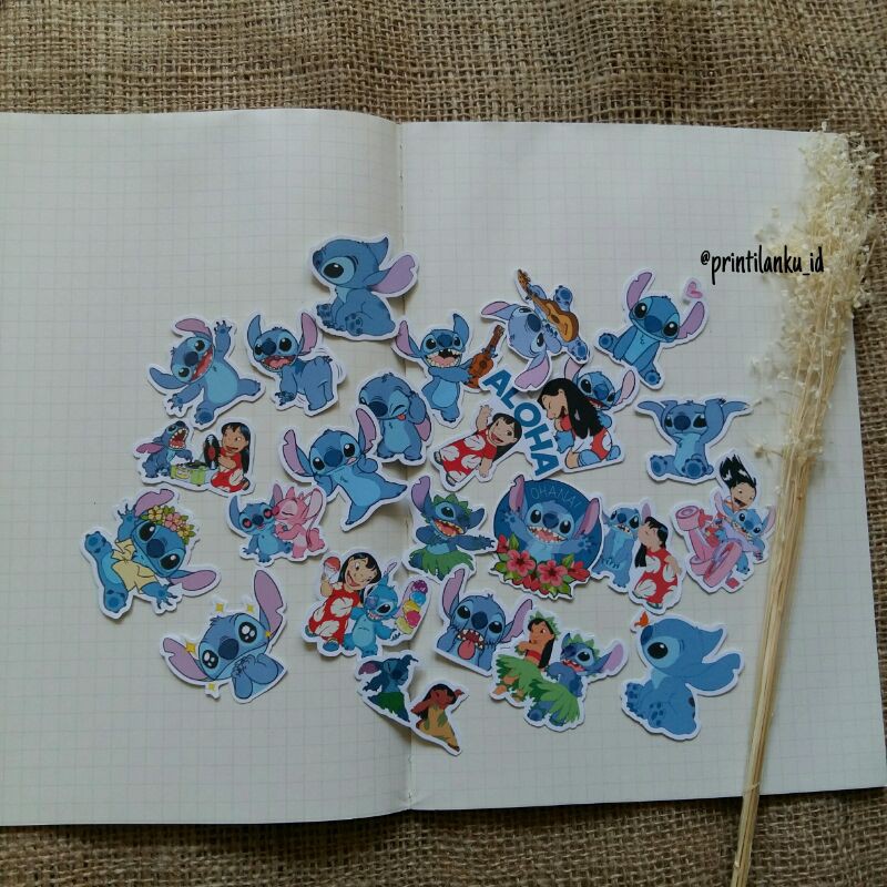 Jual STIKER DIE CUT STITCH TUMBLR AESTHETIC | Shopee Indonesia