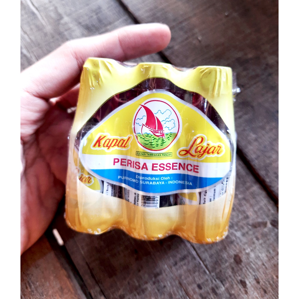 Jual SS184 Essence Vanili / Perisa Vanili / Aroma Vanili Cair 20ml x ...