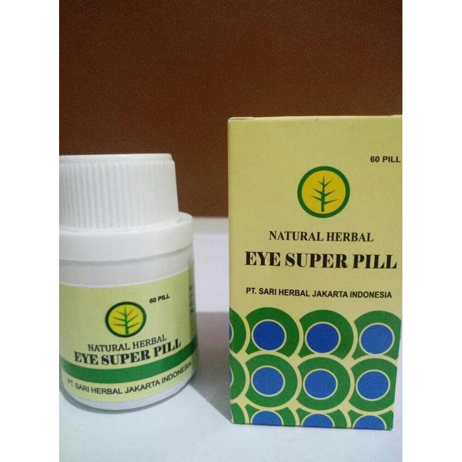 Jual Obat mata Minus Plus Katarak Glukoma dll Eye Super Pill | Shopee ...