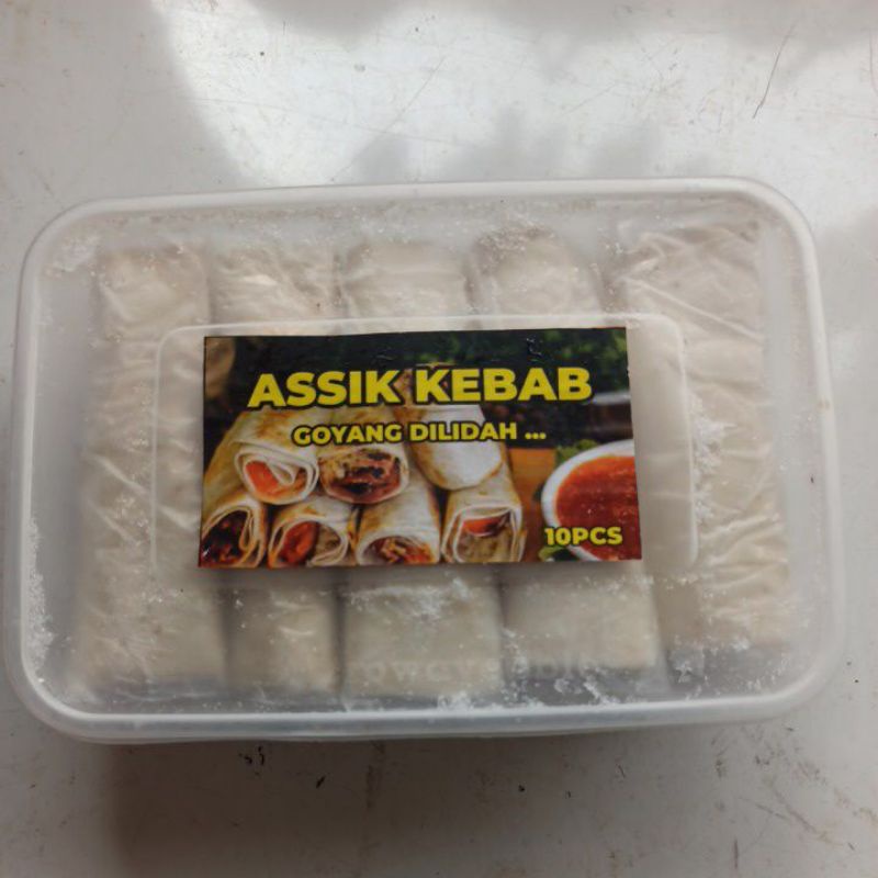 Jual Kebab Mini Assik Frozen isi 10 pcs | Shopee Indonesia