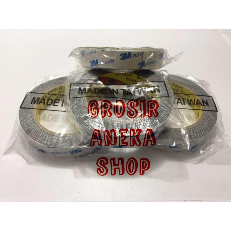 Jual doubletape, double tip 3M serbaguna murah | Shopee Indonesia