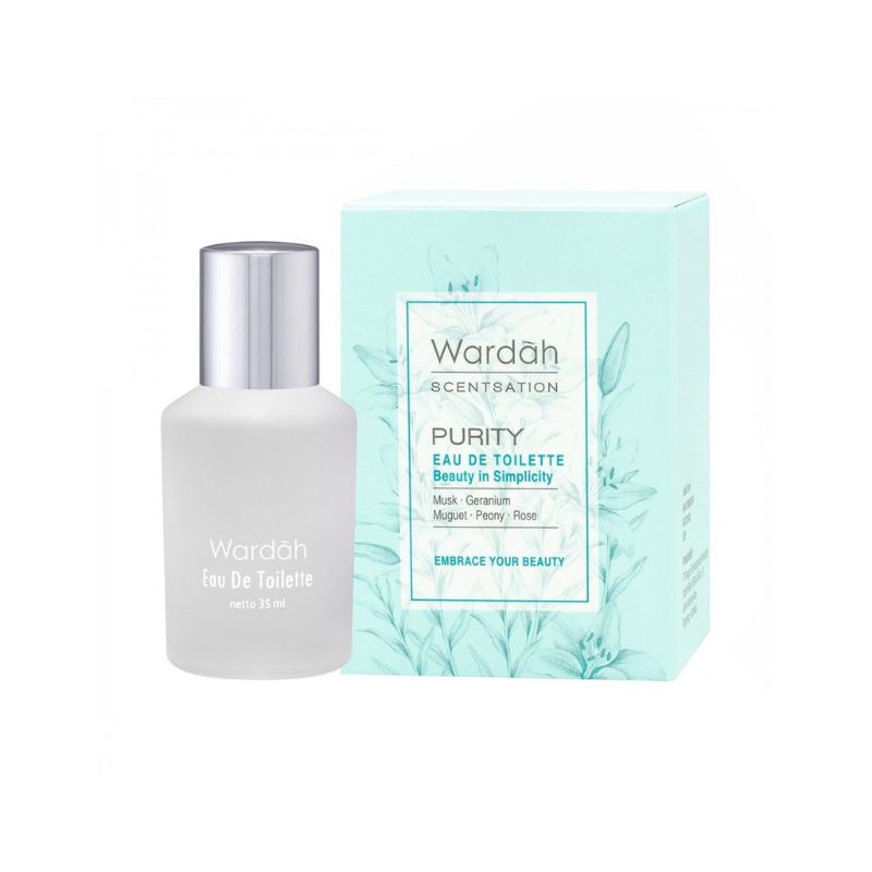 Jual Wardah Scentsation Eau De Toilette 35 ml - Parfum Wanita | Shopee ...