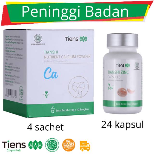 Jual Suplemen Peninggi Badan Alami (4) - Grow Up TIENS Super - 100% ...