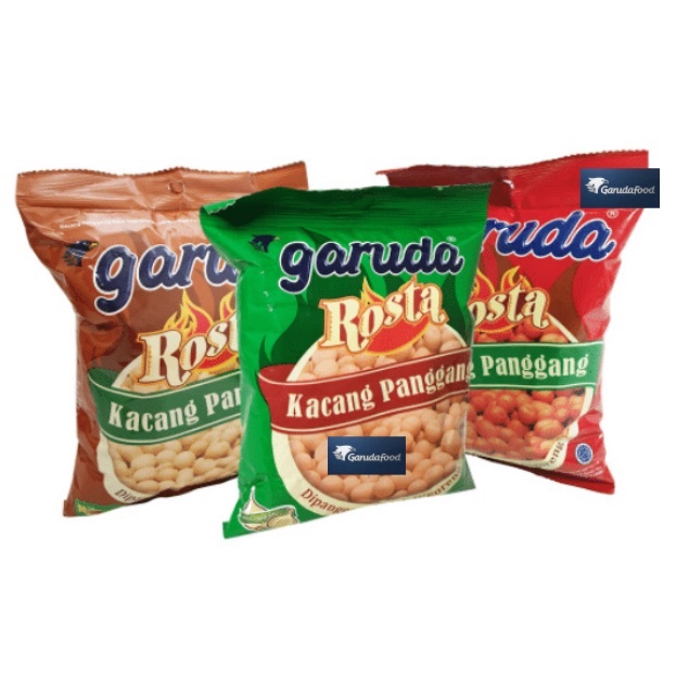 Jual GARUDA ROSTA KACANG PANGGANG 11 GRAM JAGUNG MANIS PEDAS KILOAN ...