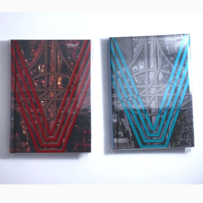 Jual [READY STOCK] WAYV - KICK BACK (3rd Mini Album) | Shopee Indonesia