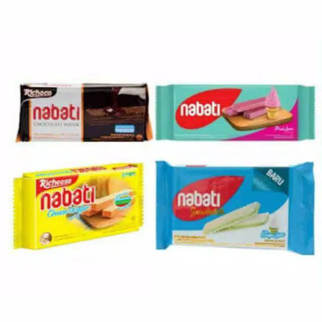 Jual Richeese Nabati All variant 145g/ 3 bks | Shopee Indonesia