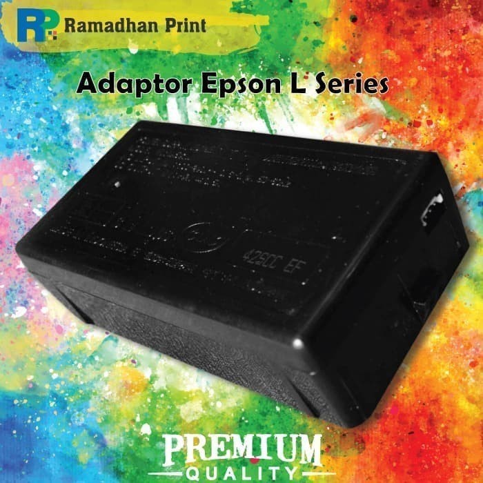 Jual Original Adaptor Epson L120 L121 L550 L555 L565 Power Supply L ...