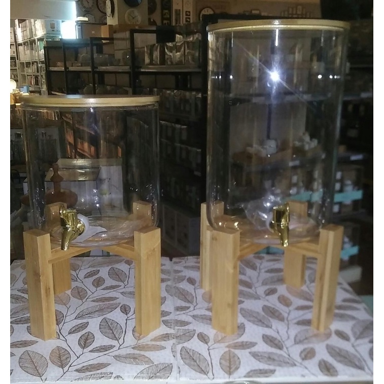 Jual DISPENSER AIR MINUM MIZU INFORMA 5L 8L / BEVERAGE SERVING SET ...